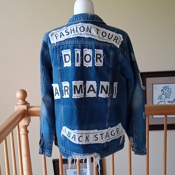 American Bazi | Jackets & Coats | American Bazi Custom Made Dior Amani ...